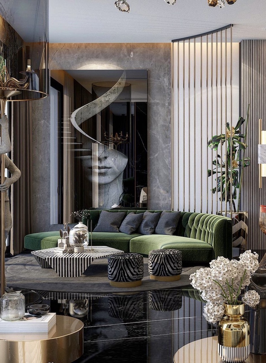 24 Modern Dark Living Room Ideas: Elegant, Cozy, and Stylish Designs ...