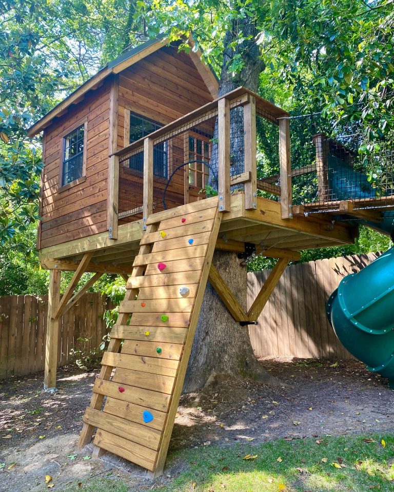 25 Treehouse Ideas for Kids: Enchanting and Creative Designs for Your ...