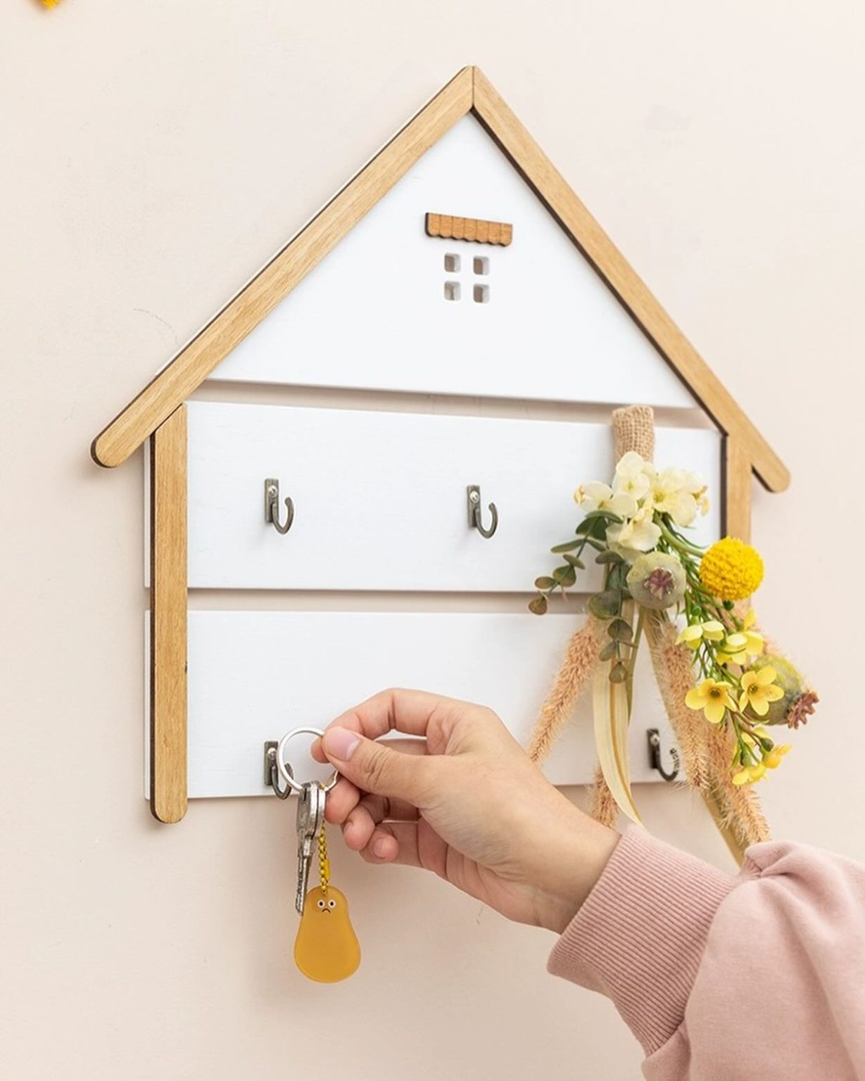 28 Key Holder for Wall Ideas: Creative and Modern Decor for an ...