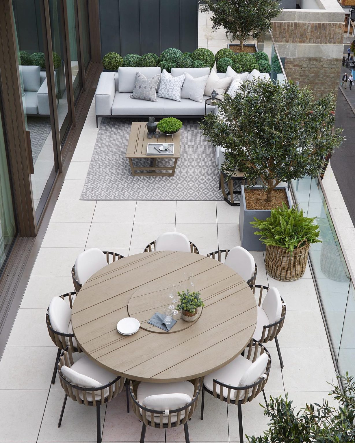 Explore 25 Open Terrace Ideas: Transform Your Space with Style and ...