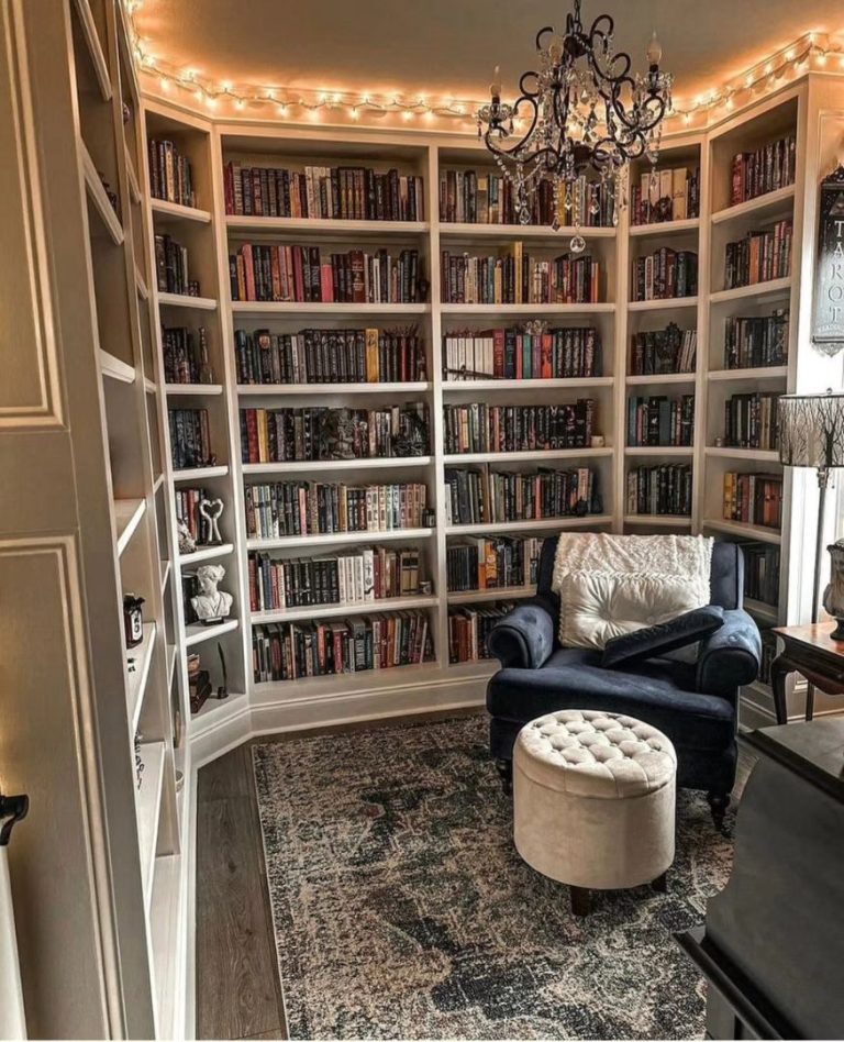 Discover 30 Home Library Ideas for a Cozy, Luxurious, and Modern ...