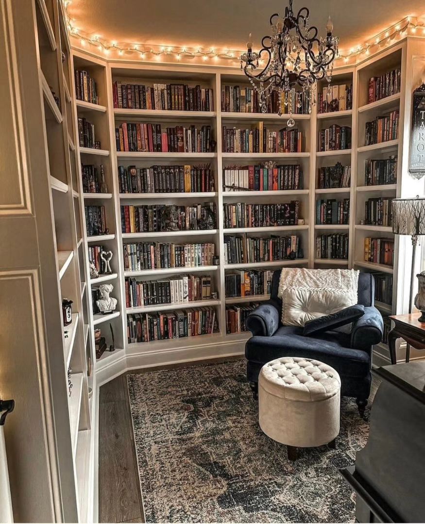 Discover 30 Home Library Ideas for a Cozy, Luxurious, and Modern ...