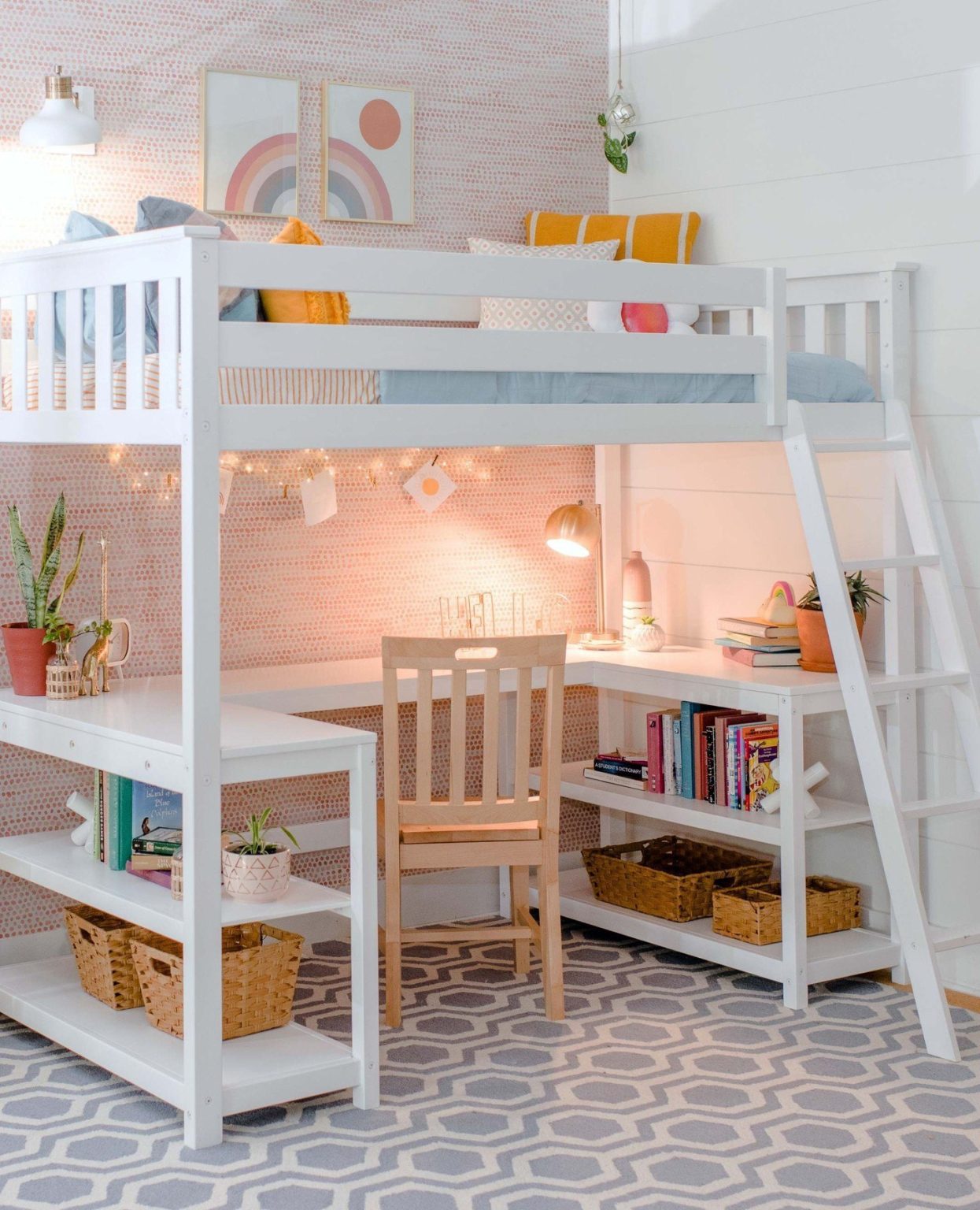 37 Kids Loft Beds Ideas: Creative Solutions for Small Rooms with ...