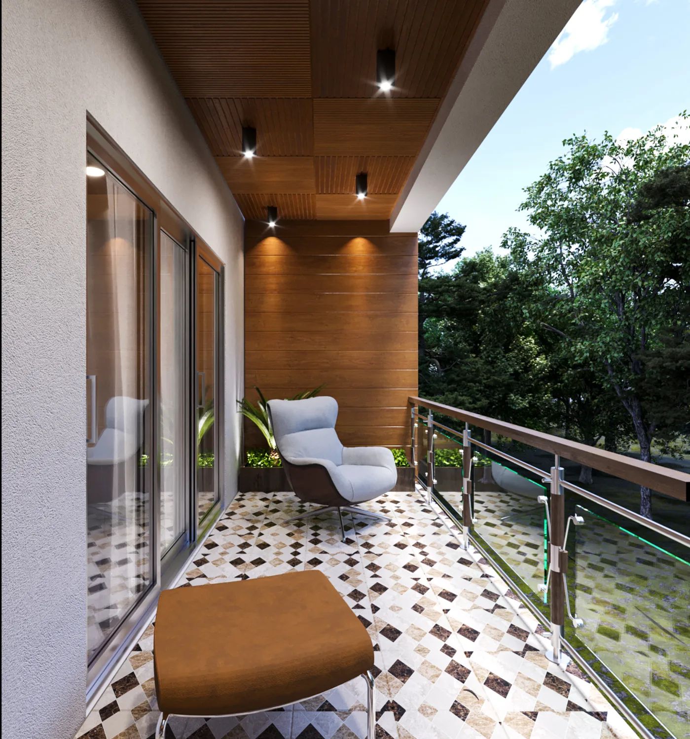 33 Balcony Ideas for Apartments - Cozy And Creative Designs ...