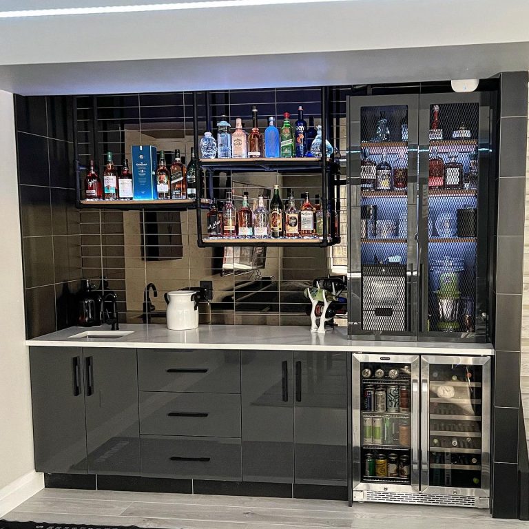 27 Basement Bar Ideas: Transform Your Space with Stylish Designs ...