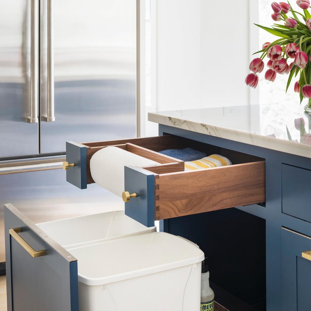 33 Unique Paper Towel Holder Ideas to Elevate Your Kitchen Decor ...