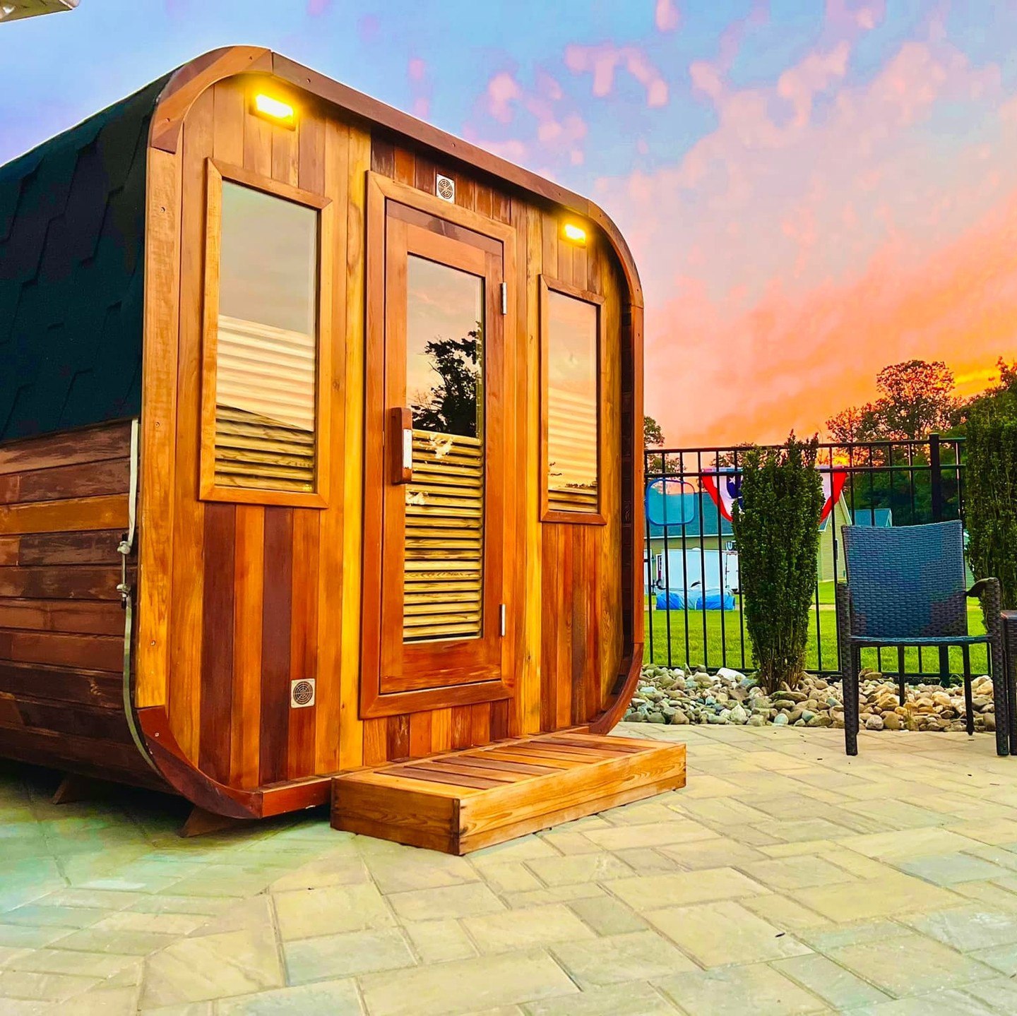 29 Outdoor Sauna Ideas: Transform Your Backyard into a Relaxing Oasis ...