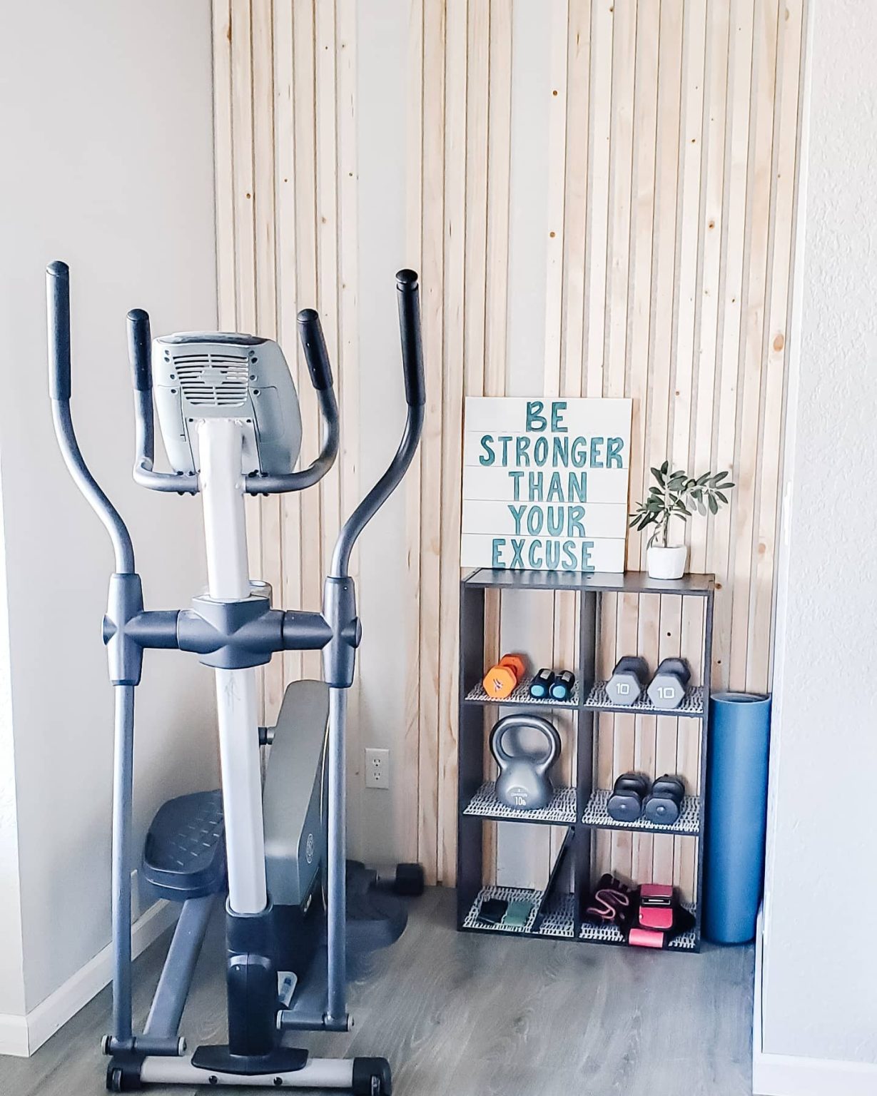 35 Small Home Gym Ideas for Stylish Fitness Spaces at Home - placeideal.com