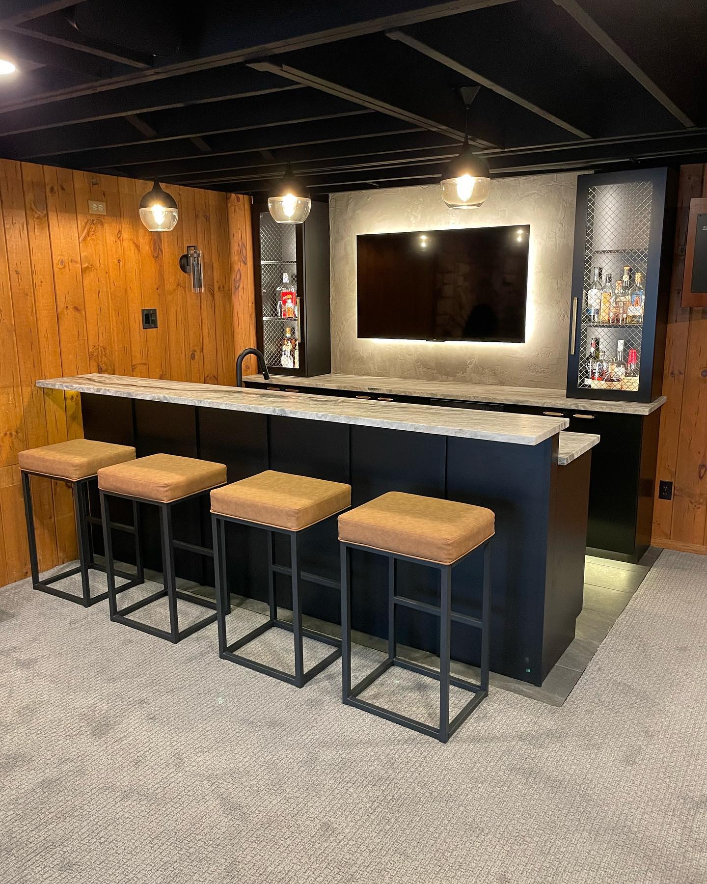 27 Basement Bar Ideas: Transform Your Space with Stylish Designs ...