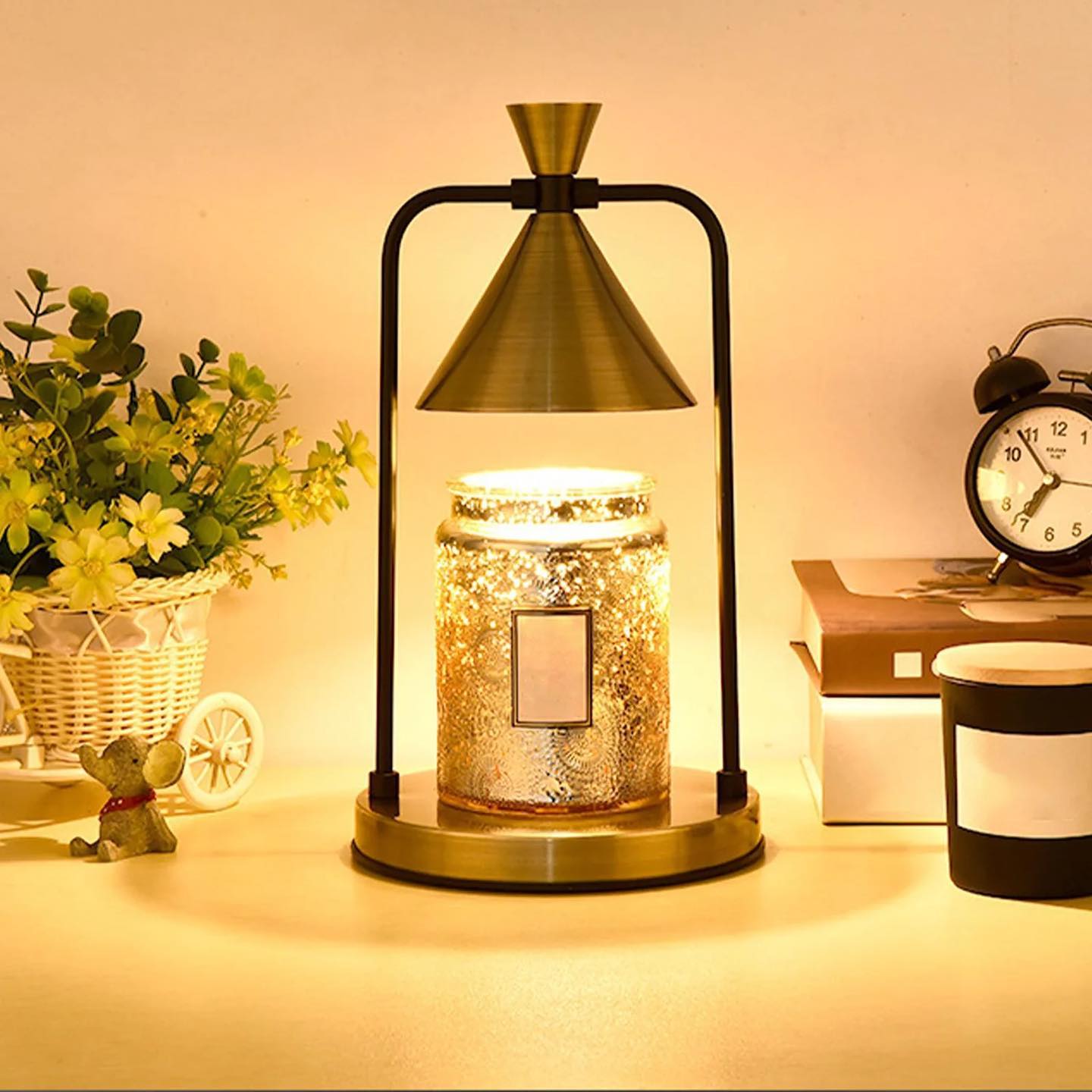 35 Candle Warmer Lamp Ideas to Transform Your Home Decor - placeideal.com