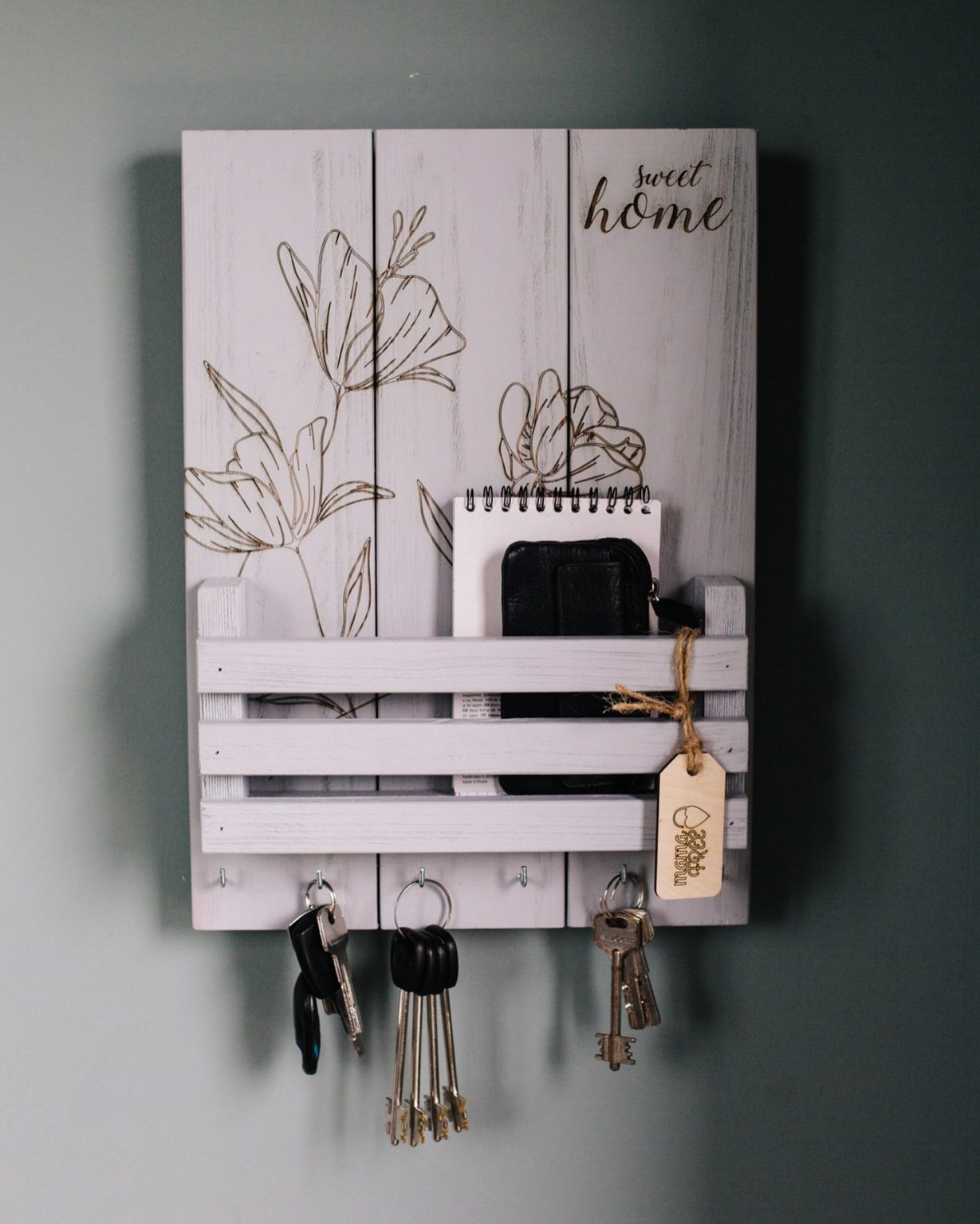 28 Key Holder for Wall Ideas: Creative and Modern Decor for an ...
