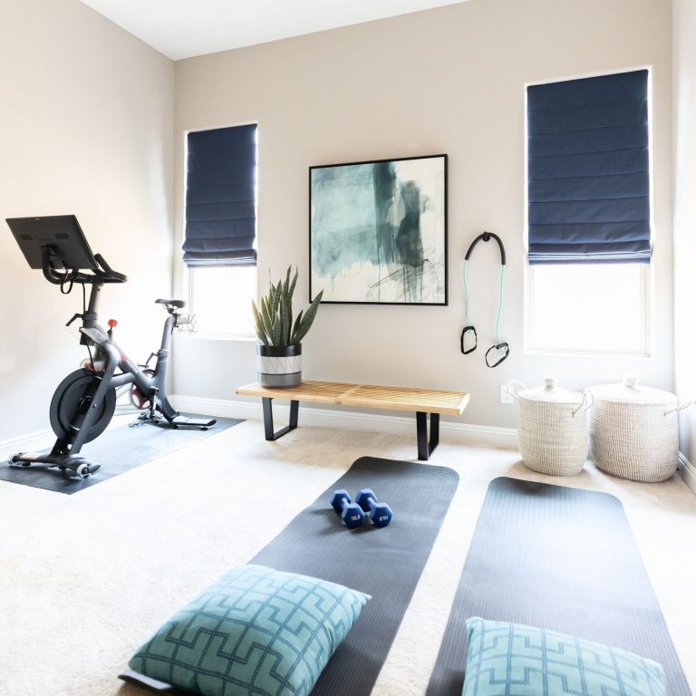 35 Small Home Gym Ideas for Stylish Fitness Spaces at Home - placeideal.com