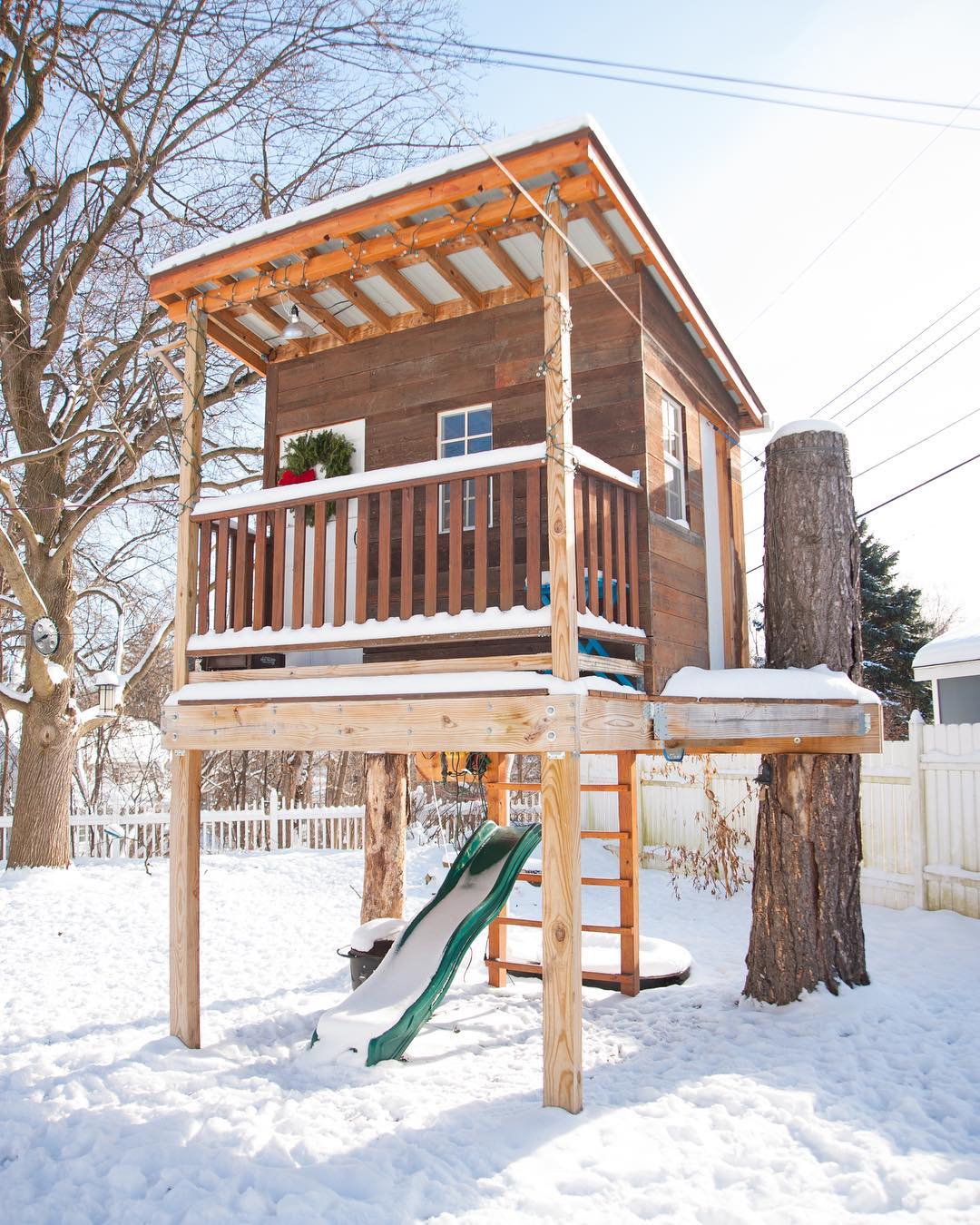 25 Treehouse Ideas for Kids: Enchanting and Creative Designs for Your ...