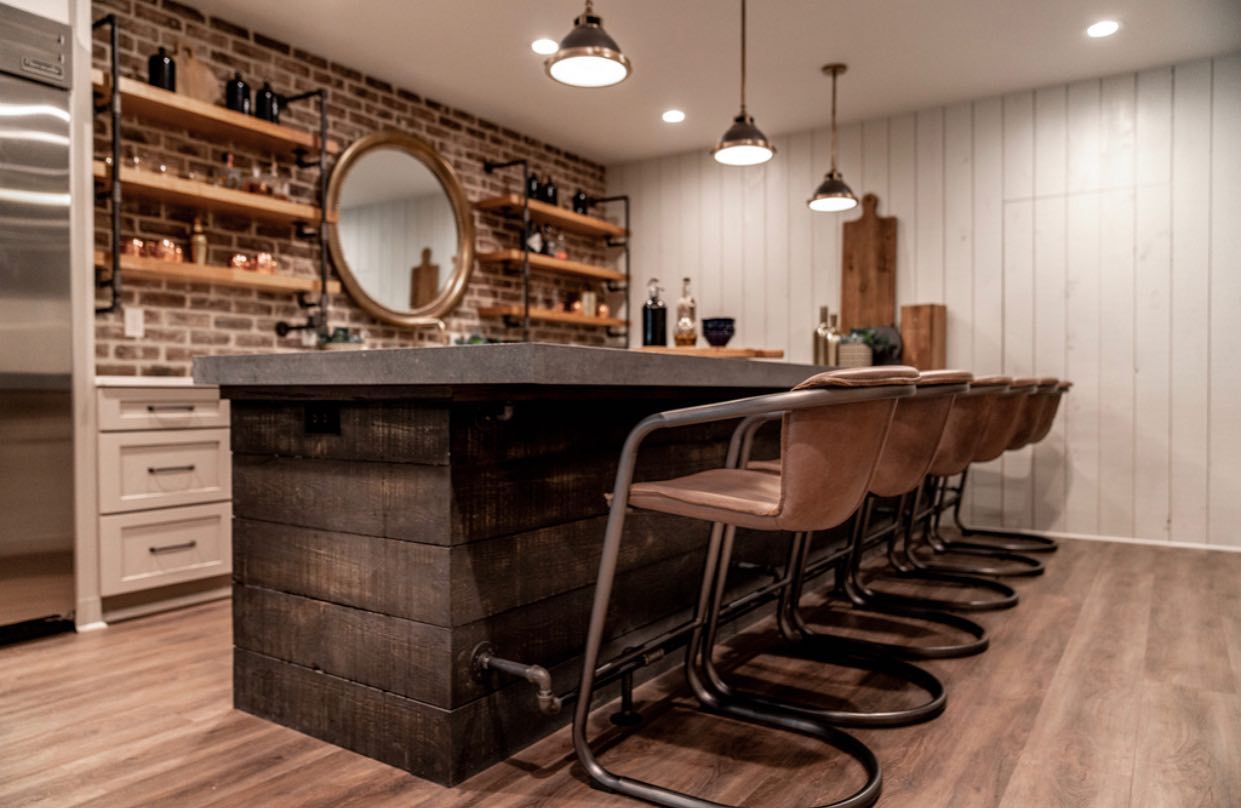 27 Basement Bar Ideas: Transform Your Space with Stylish Designs ...