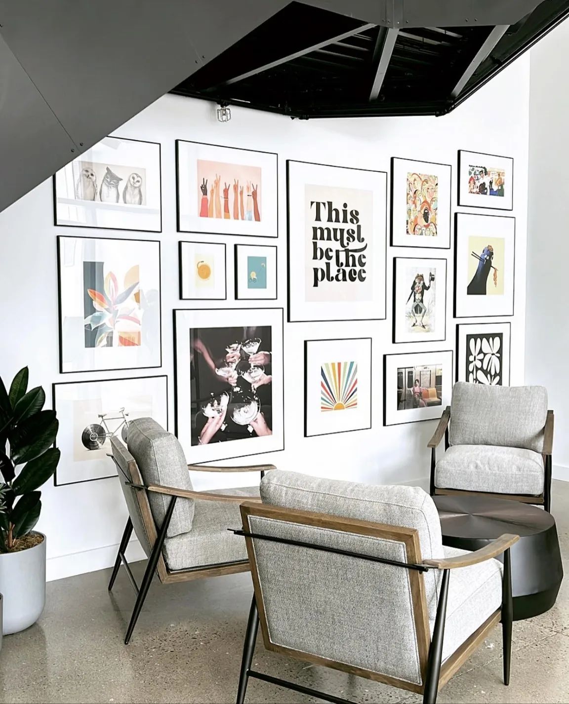 37 Gallery Wall Ideas 2025: Transform Your Space with Creative and ...