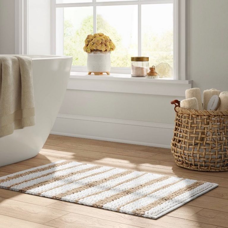 28 Bathroom Rug Ideas to Elevate Your Space with Style and Comfort ...