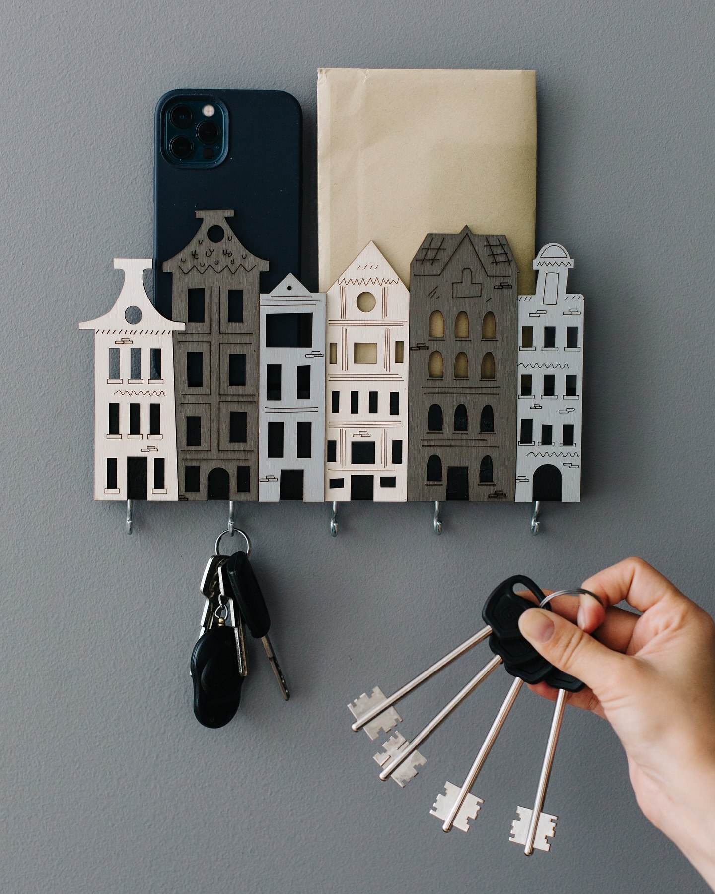 28 Key Holder for Wall Ideas: Creative and Modern Decor for an ...