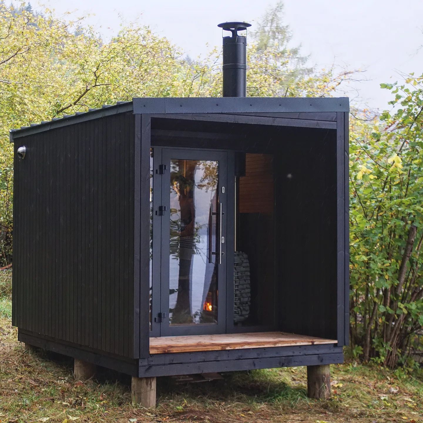 29 Outdoor Sauna Ideas: Transform Your Backyard into a Relaxing Oasis ...