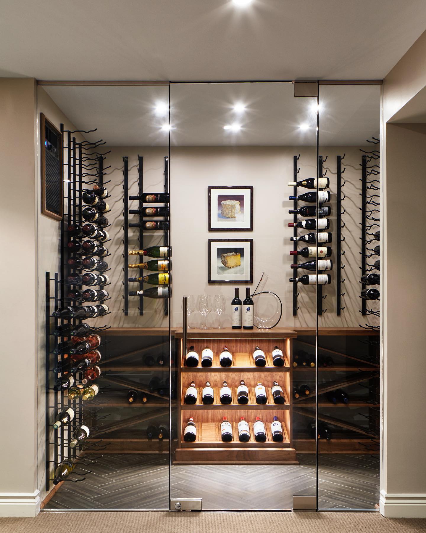 30 Wine Cellar Ideas to Transform Any Space in Your Home - placeideal.com