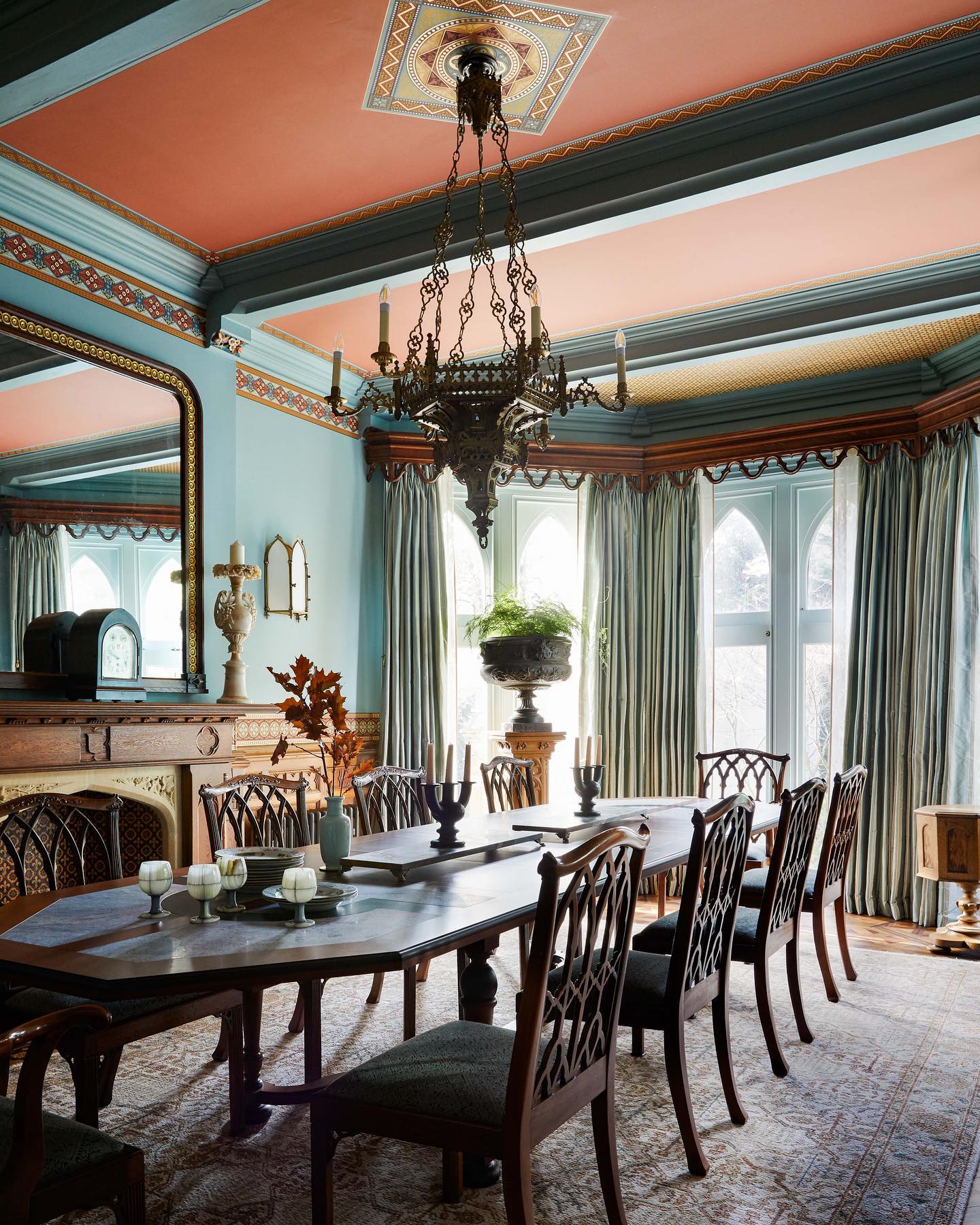Explore 28 Top Dining Room Curtain Ideas to Refresh Your Home's Style ...