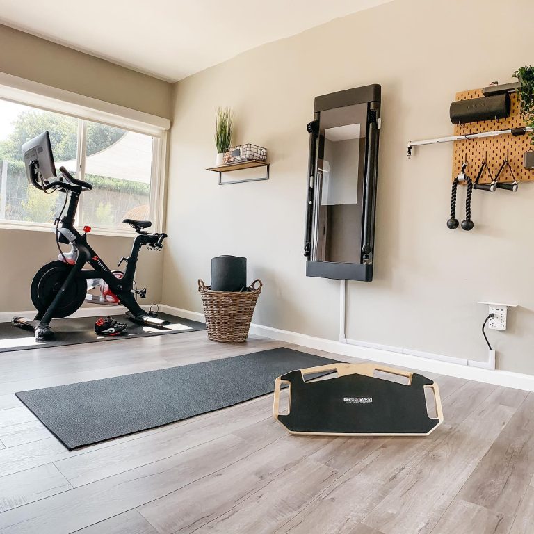 35 Small Home Gym Ideas for Stylish Fitness Spaces at Home - placeideal.com