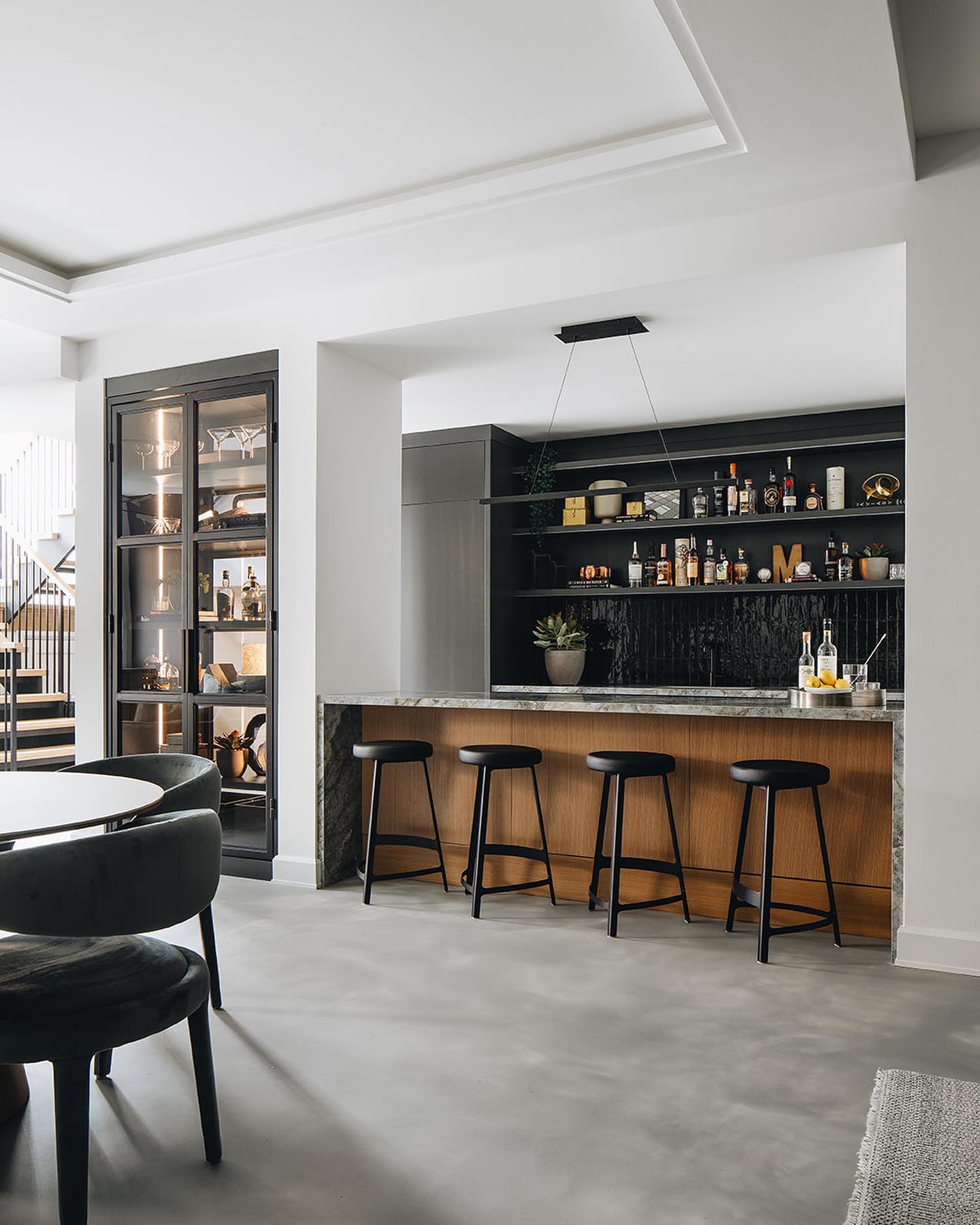 27 Basement Bar Ideas: Transform Your Space with Stylish Designs ...