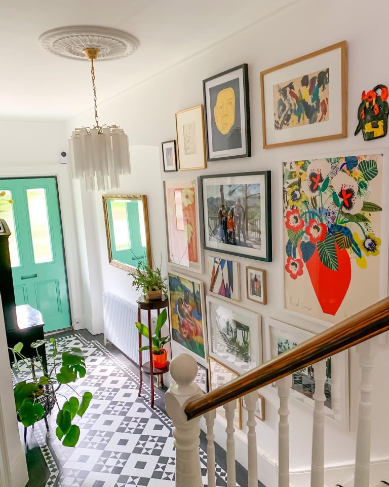 37 Gallery Wall Ideas 2025: Transform Your Space with Creative and ...