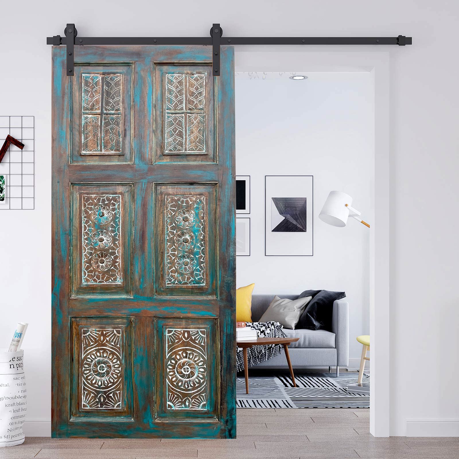 Transform Your Home: 35 Barn Doors in the House for Modern, Rustic, and ...