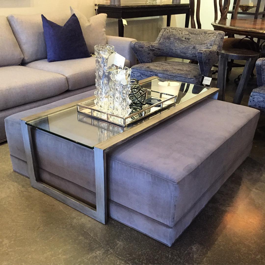 22 Ottoman Coffee Table Ideas: Stylish, Functional Designs for Every ...