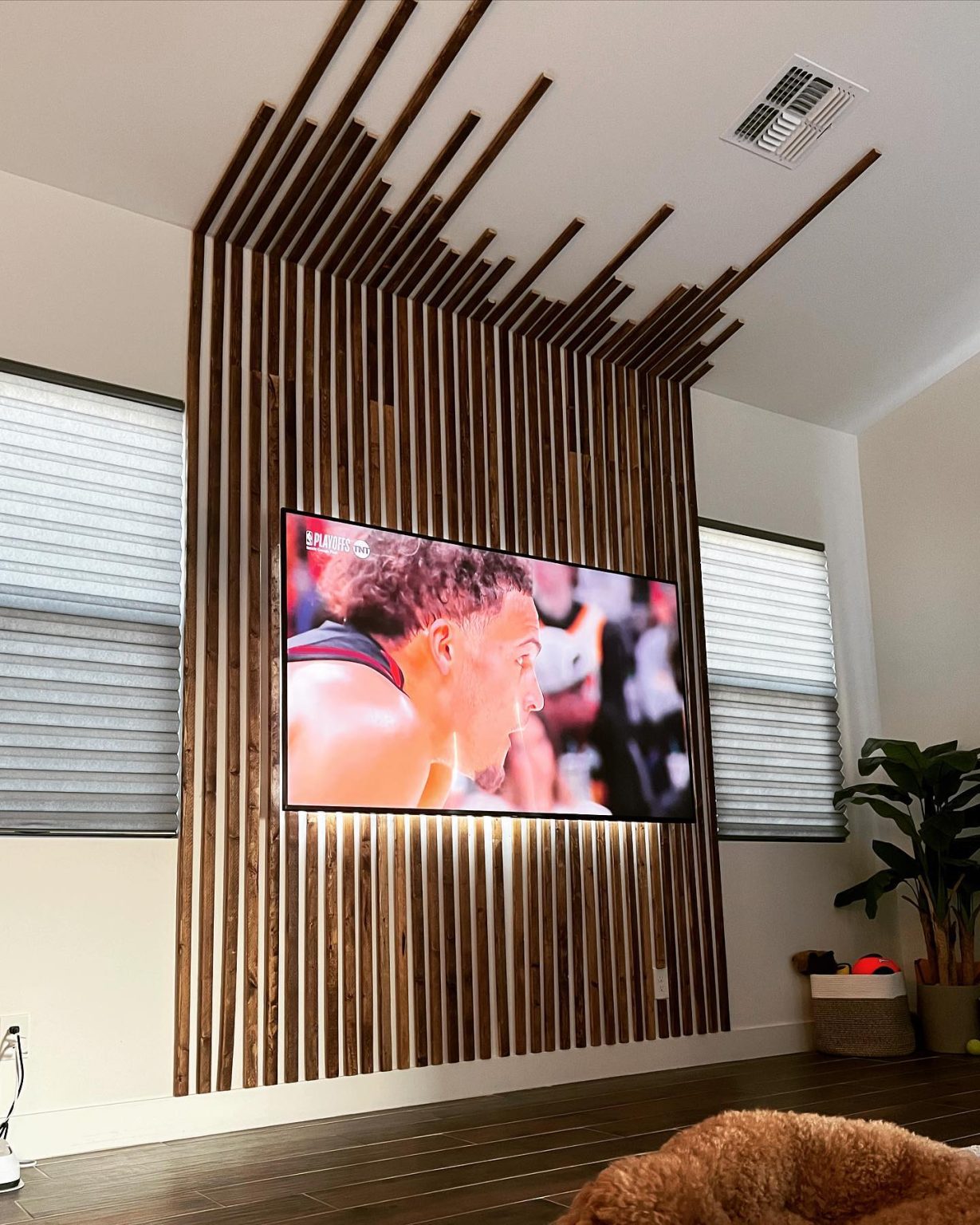 35 Stunning Wood Trim Accent Wall Ideas to Transform Your Home ...