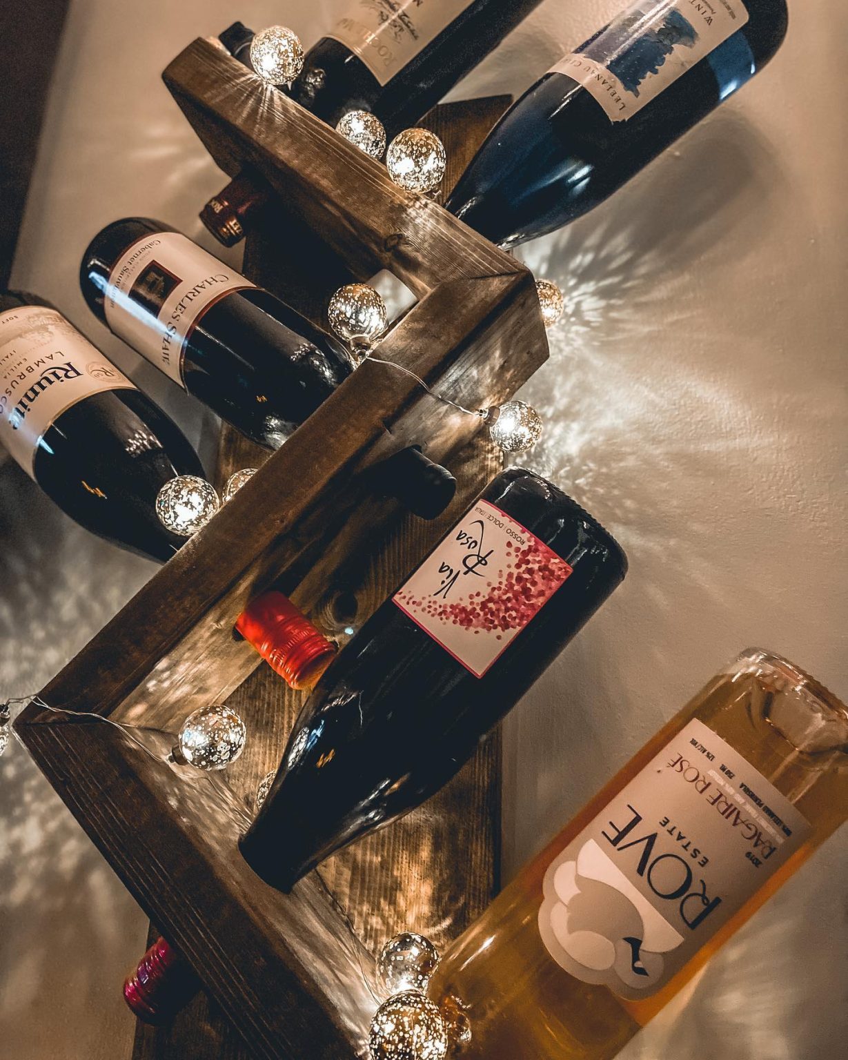 34 Wine Rack Ideas: Stylish and Functional Wine Storage Solutions for ...