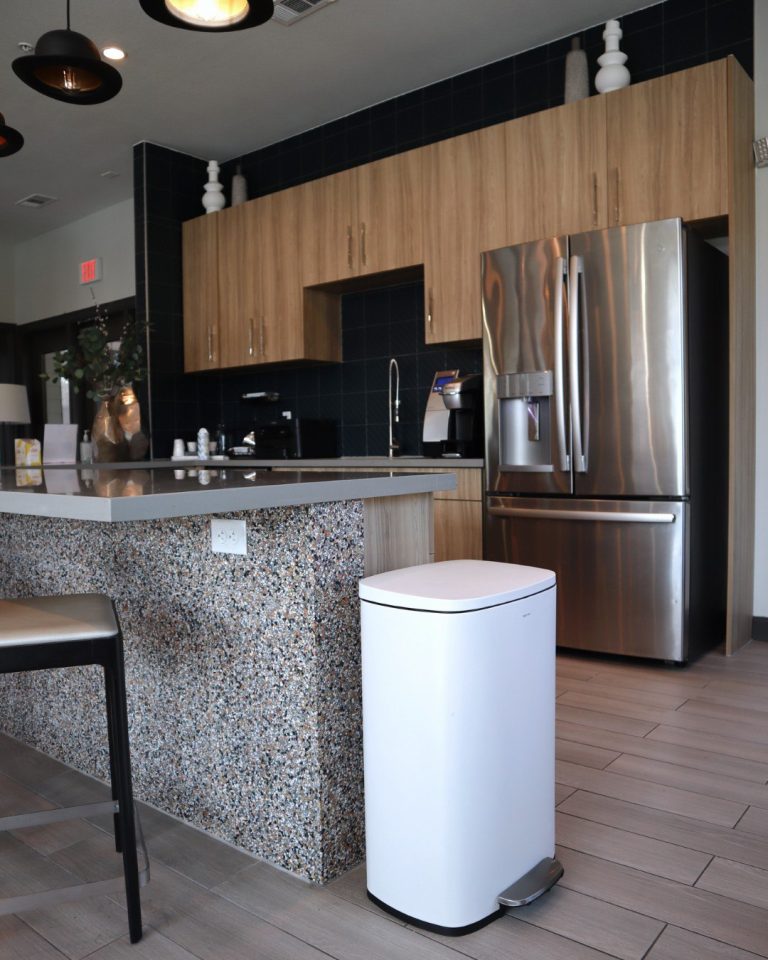25 Kitchen Trash Can Ideas That Will Transform Your Space - placeideal.com