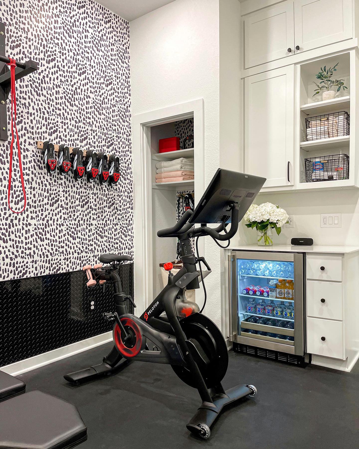 35 Small Home Gym Ideas for Stylish Fitness Spaces at Home - placeideal.com