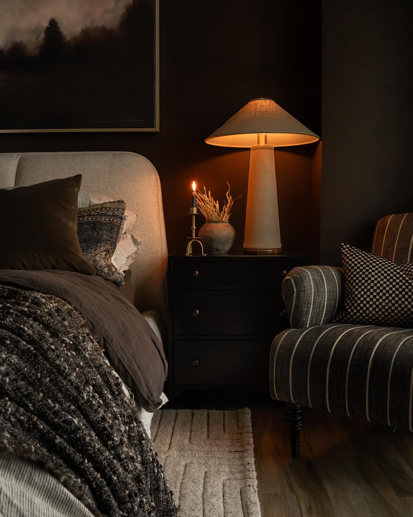 Transform Your Space with 35 Dark Bedroom Ideas for a Luxurious and ...