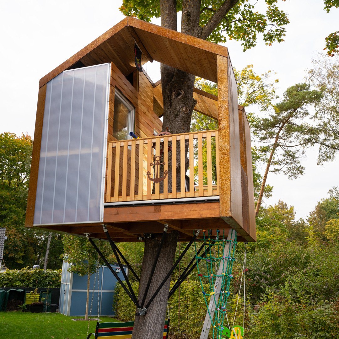 25 Treehouse Ideas for Kids: Enchanting and Creative Designs for Your ...