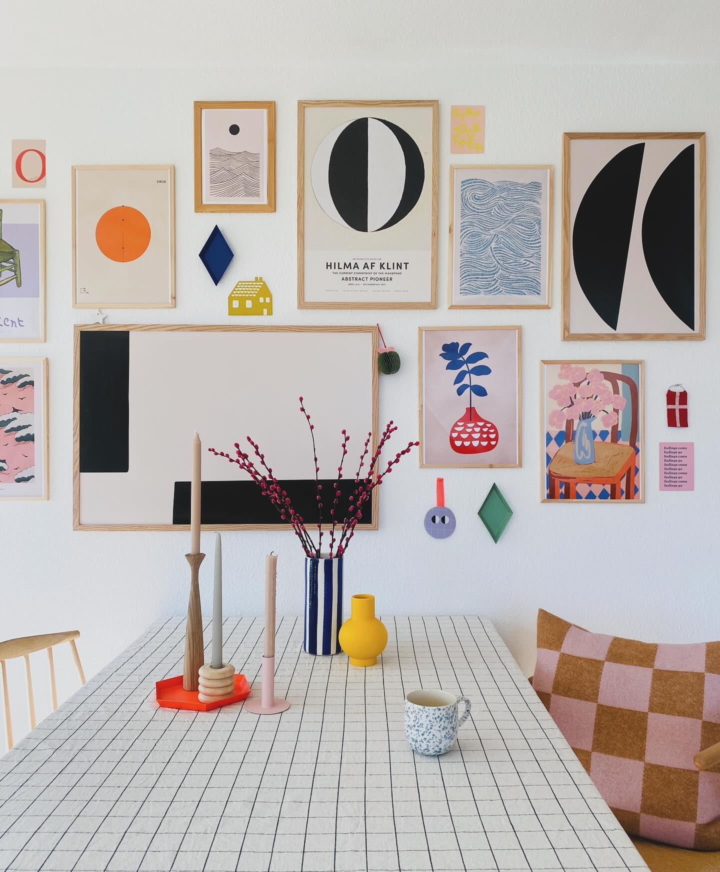37 Gallery Wall Ideas 2025: Transform Your Space with Creative and ...