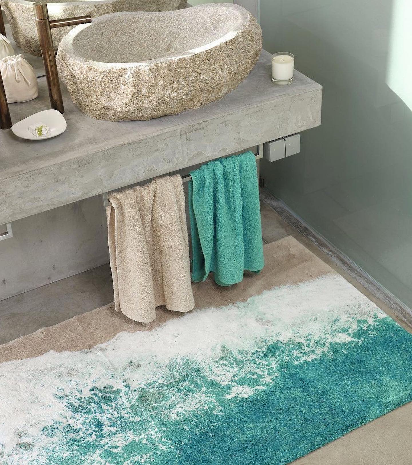 28 Bathroom Rug Ideas to Elevate Your Space with Style and Comfort ...