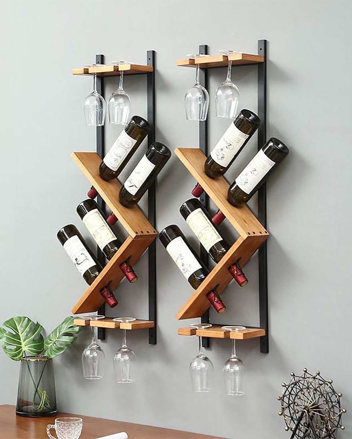 34 Wine Rack Ideas: Stylish and Functional Wine Storage Solutions for ...