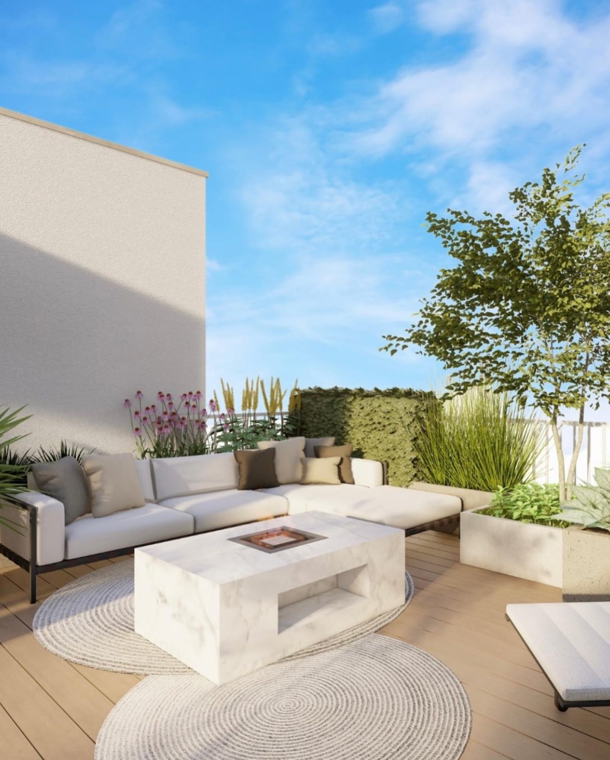 Explore 25 Open Terrace Ideas: Transform Your Space with Style and ...