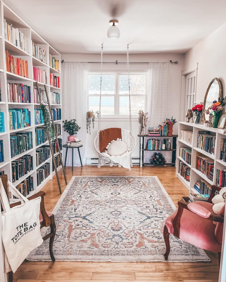 Discover 30 Home Library Ideas for a Cozy, Luxurious, and Modern ...