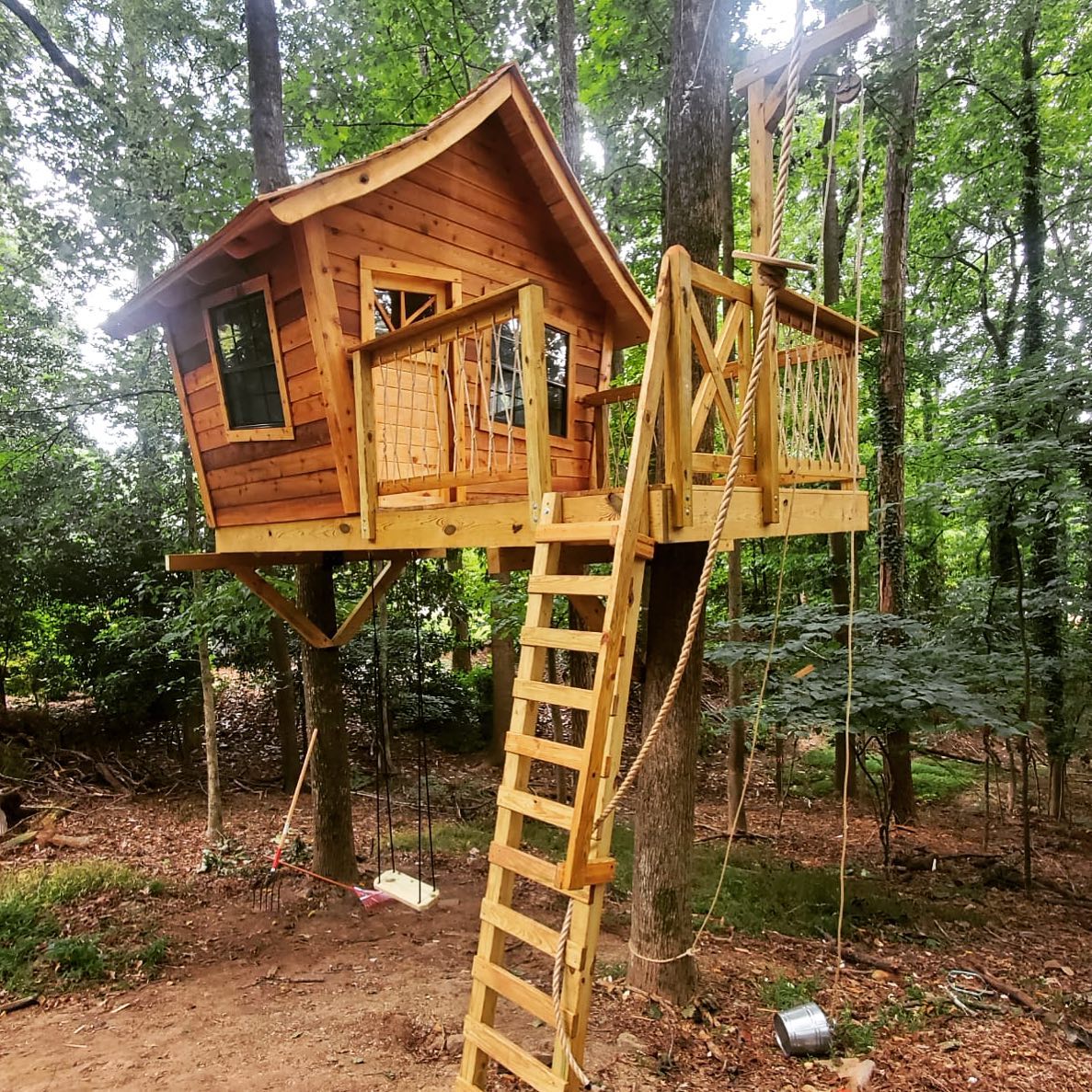 25 Treehouse Ideas for Kids: Enchanting and Creative Designs for Your ...