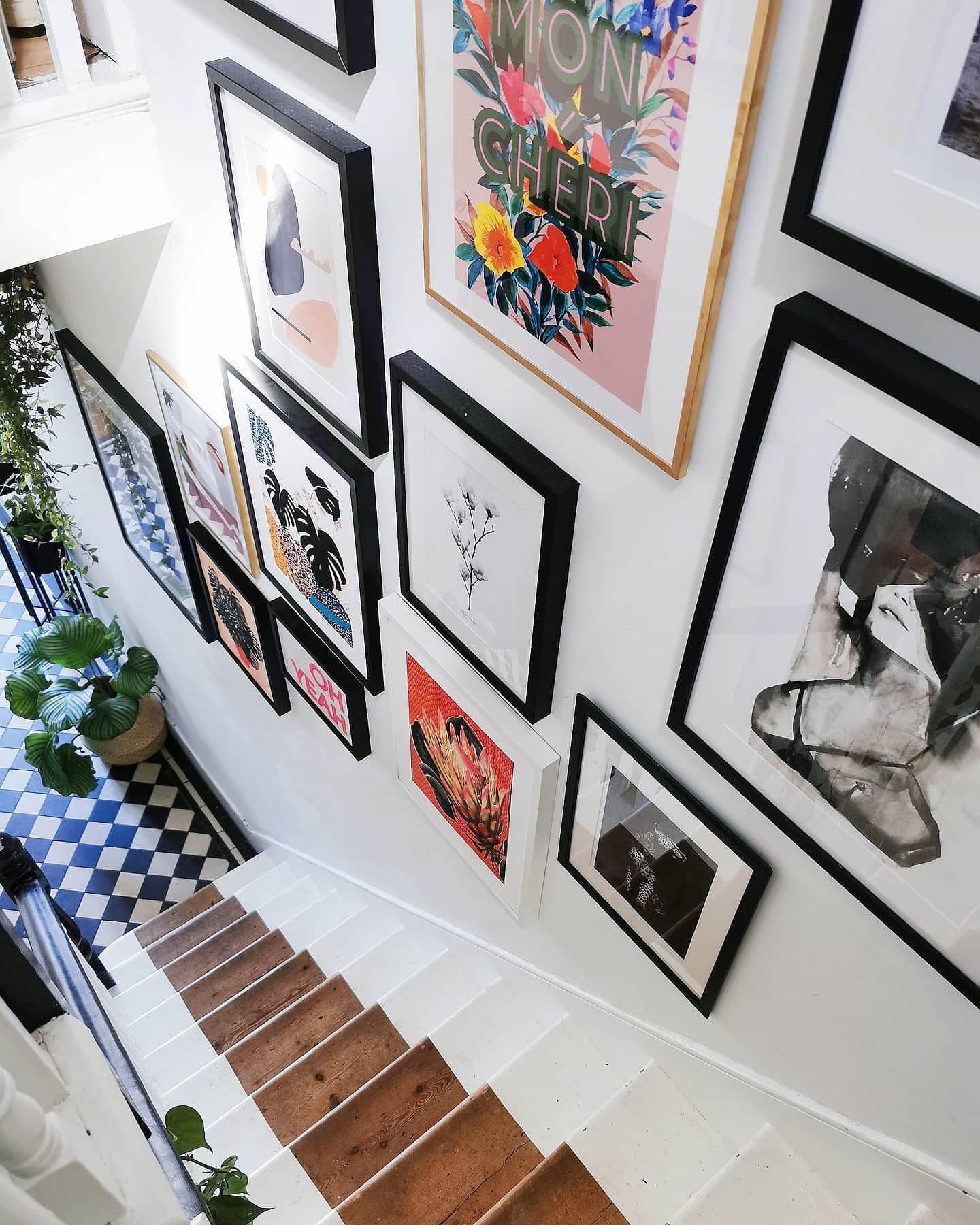 37 Gallery Wall Ideas 2025: Transform Your Space with Creative and ...