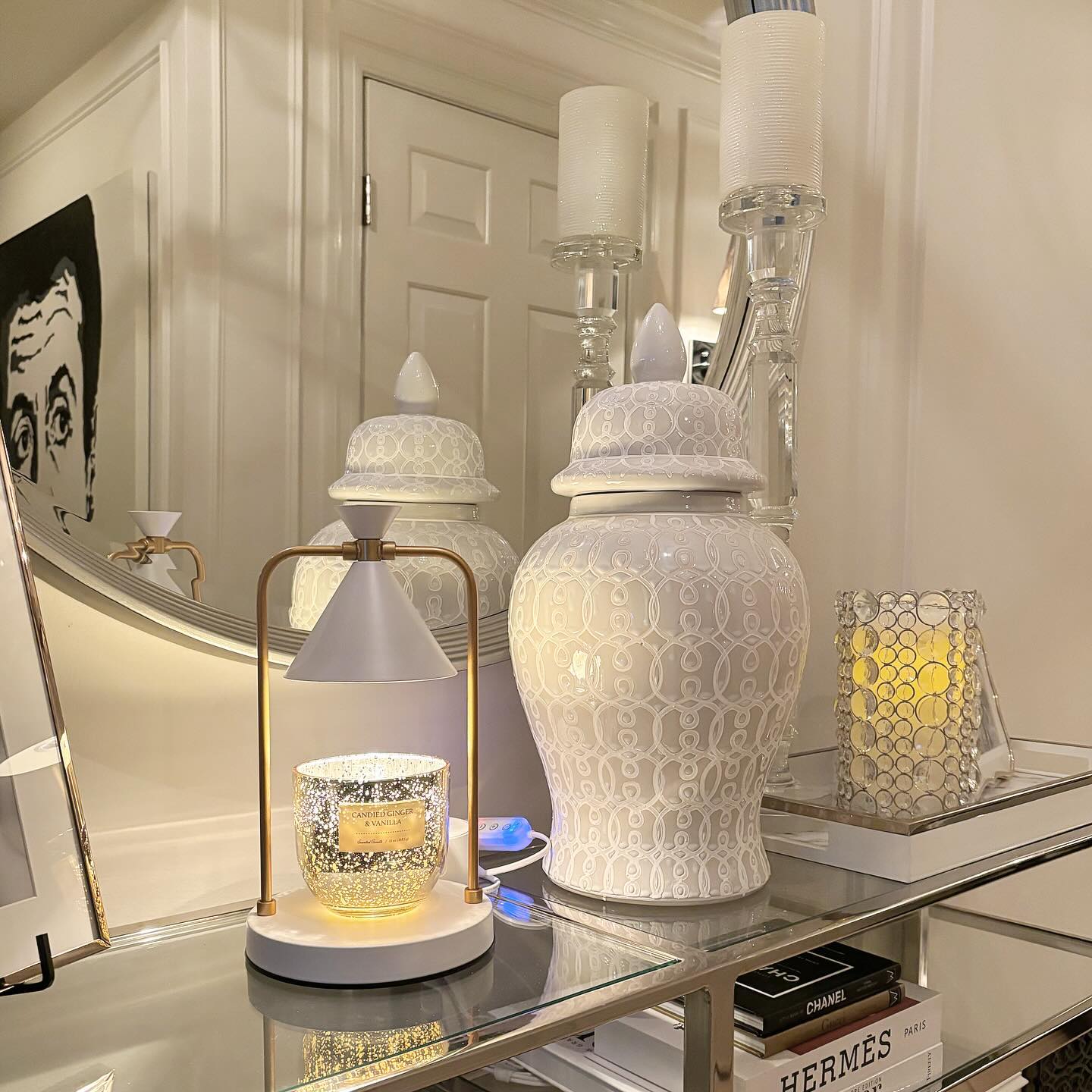 35 Candle Warmer Lamp Ideas to Transform Your Home Decor - placeideal.com