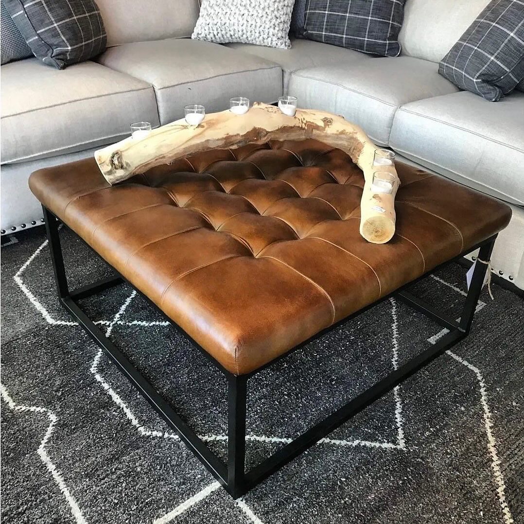 22 Ottoman Coffee Table Ideas: Stylish, Functional Designs for Every ...