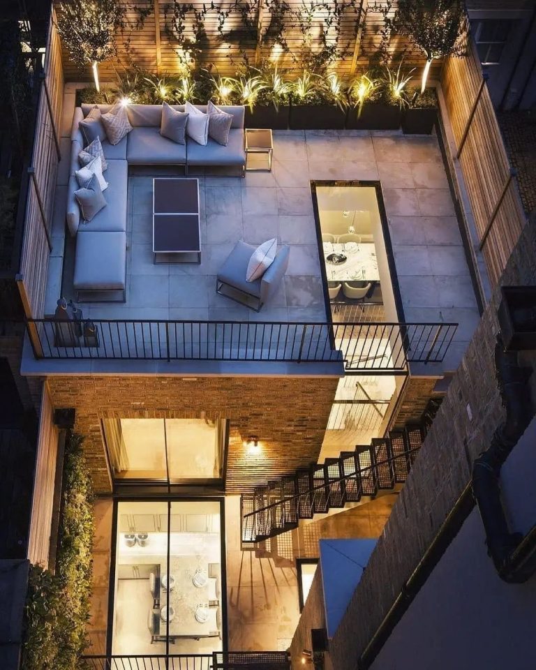 Explore 25 Open Terrace Ideas: Transform Your Space with Style and ...