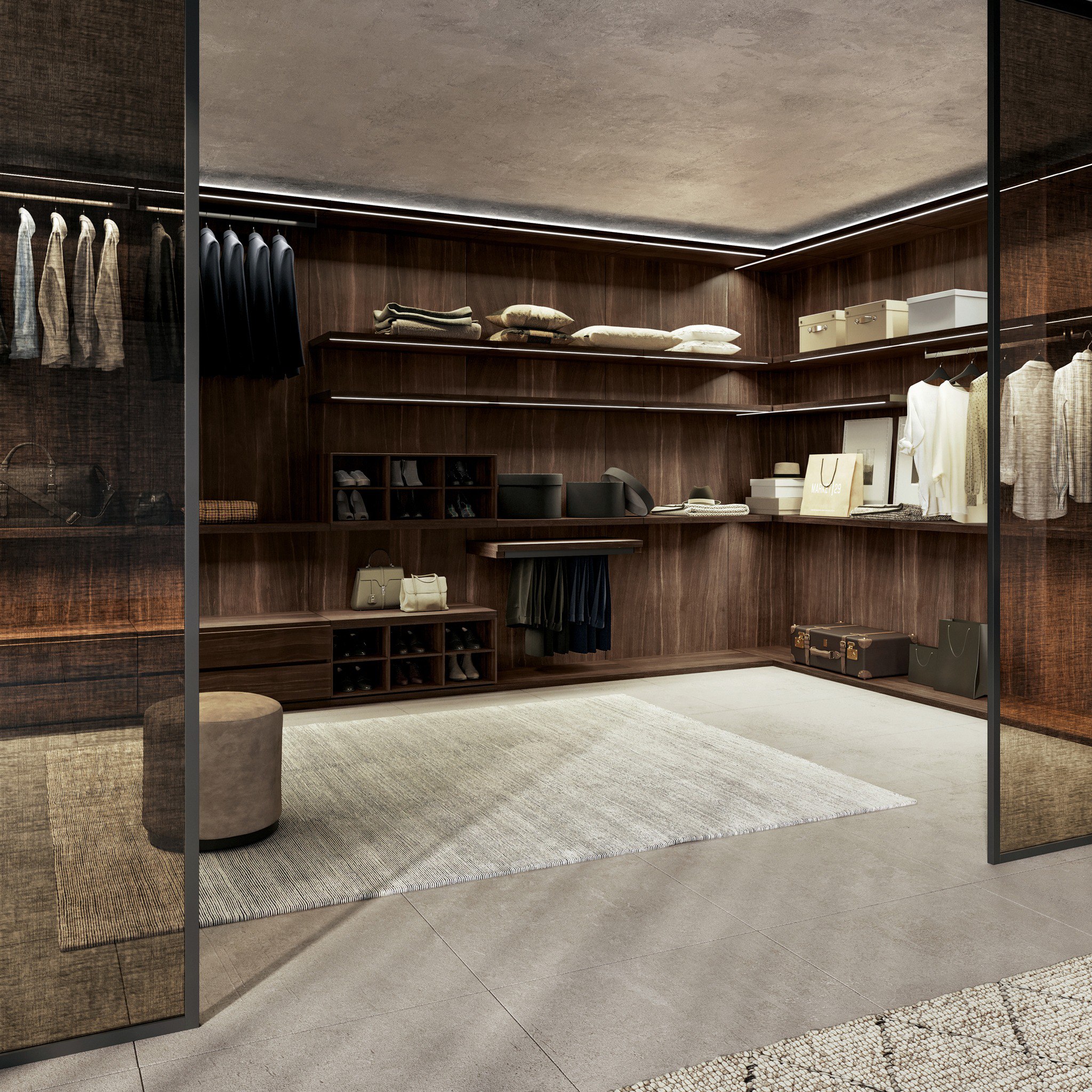 Explore 37 Top Walk-In Closet Design Ideas to Elevate Your Home Style ...