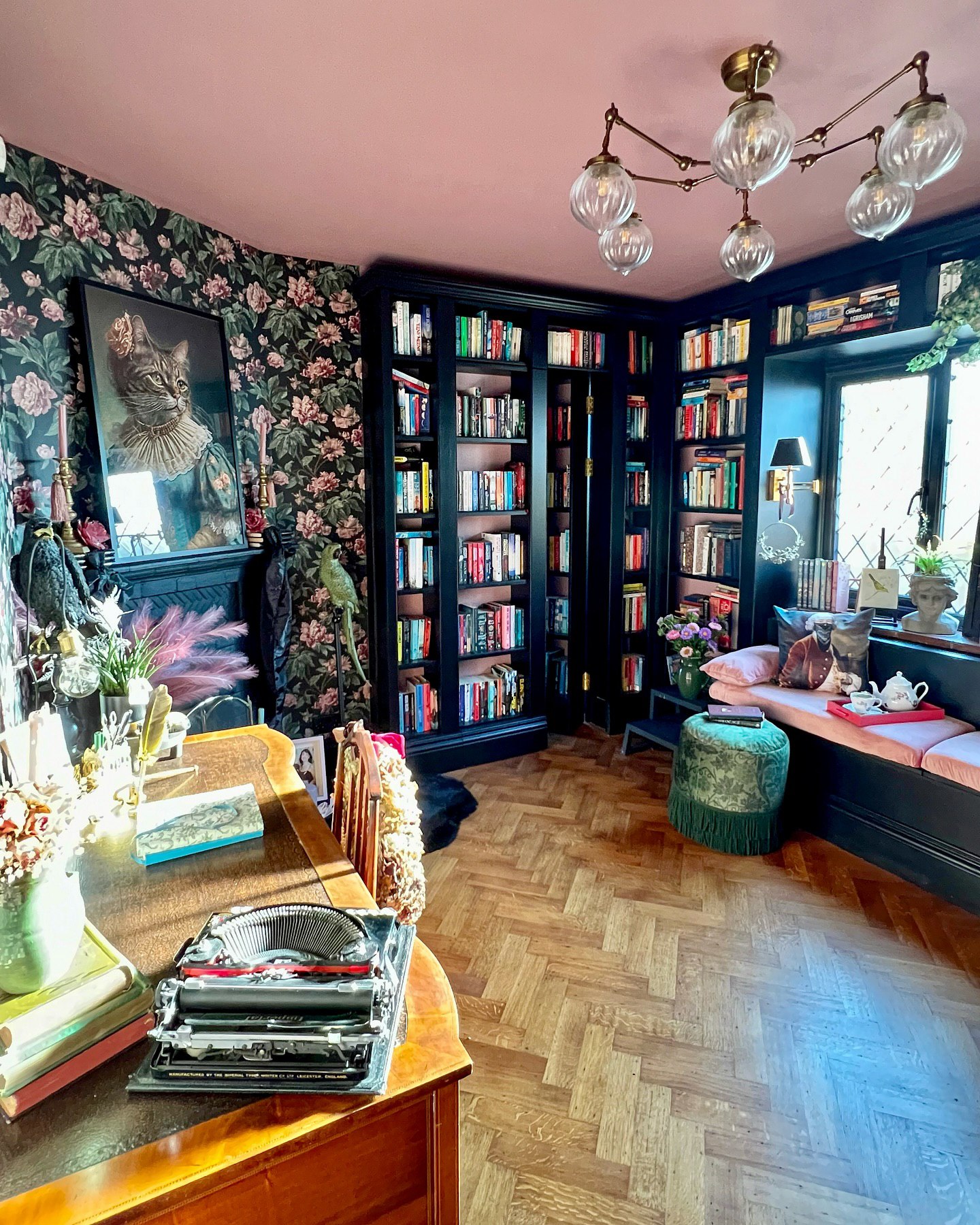 Discover 30 Home Library Ideas for a Cozy, Luxurious, and Modern ...