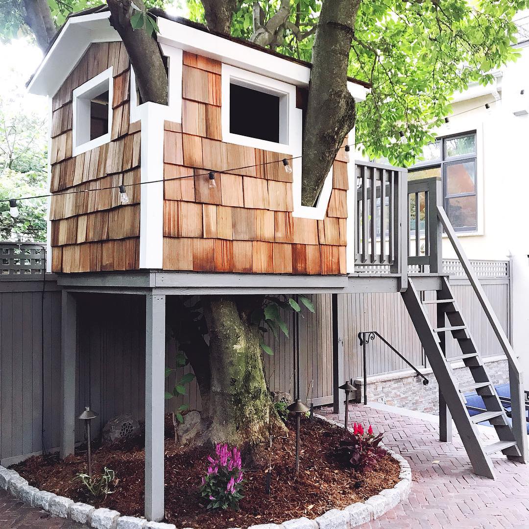 25 Treehouse Ideas for Kids: Enchanting and Creative Designs for Your ...