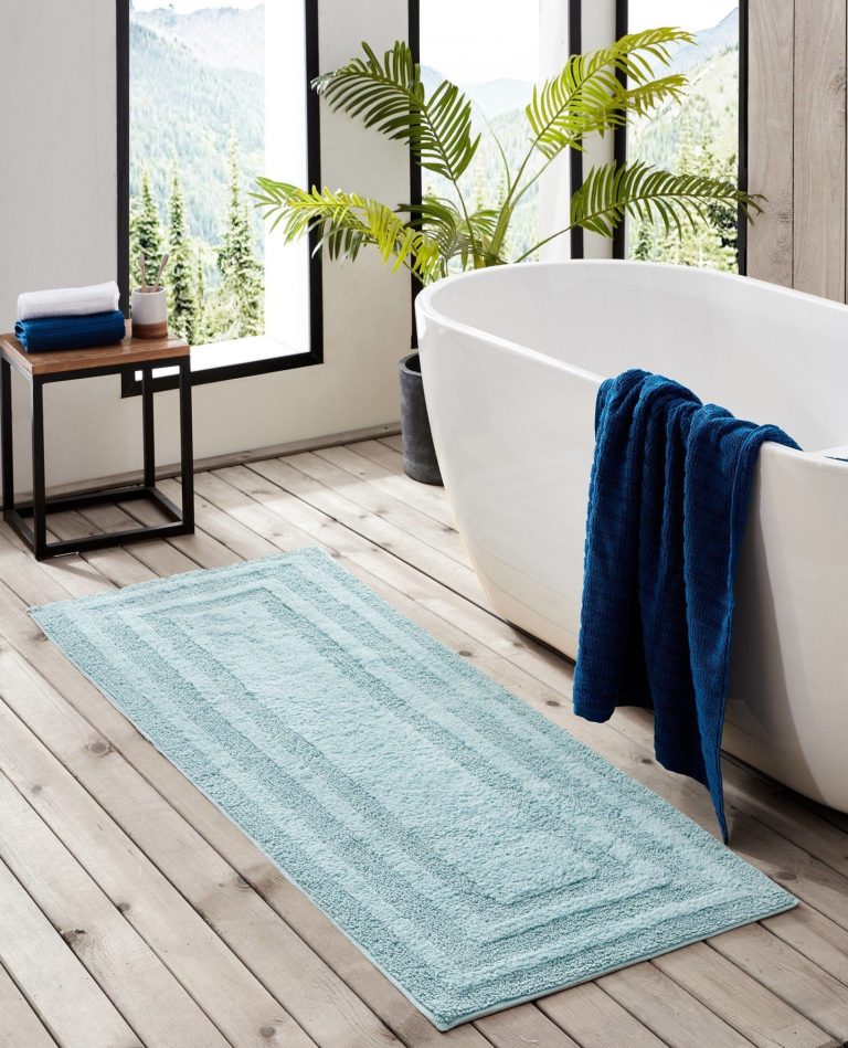 28 Bathroom Rug Ideas to Elevate Your Space with Style and Comfort ...