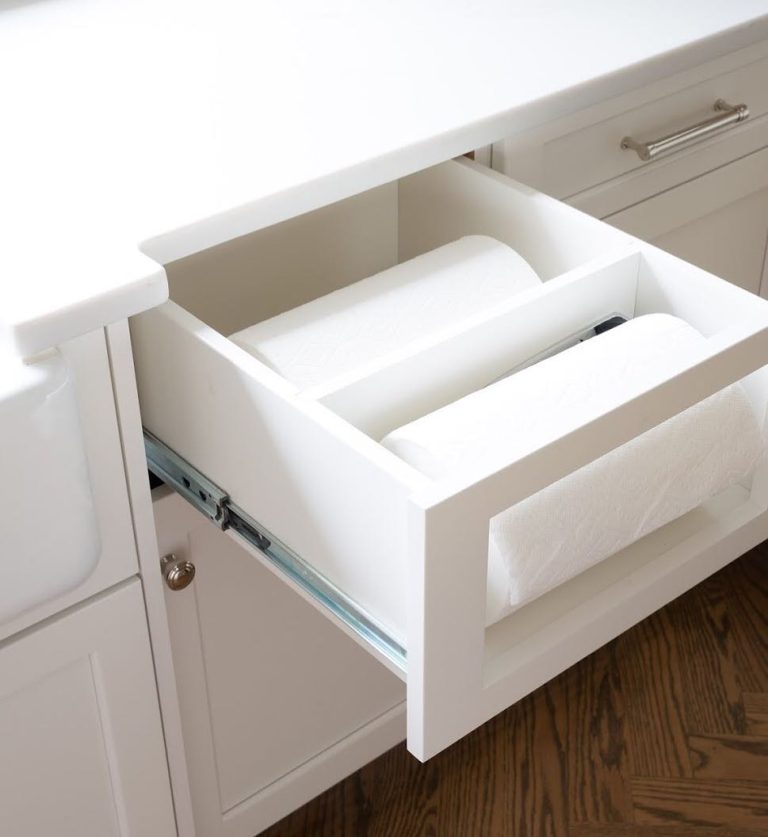 33 Unique Paper Towel Holder Ideas to Elevate Your Kitchen Decor ...